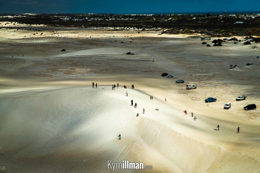 Sandboarding | Lancelin.com.au