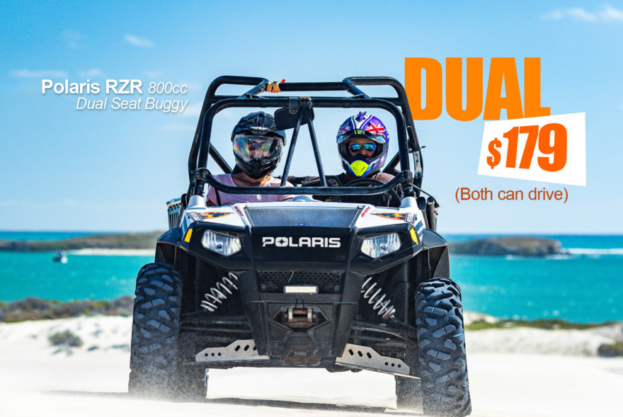 QUAD BIKE & BUGGY TOURS RETURN | Lancelin.com.au