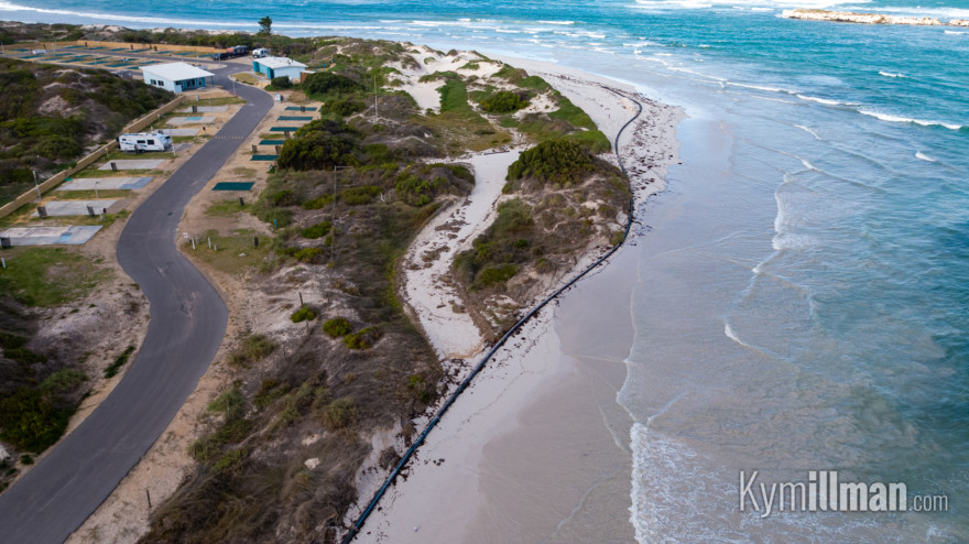 NO MORE VEHICULAR ACCESS TO EDWARDS ISLAND POINT | Lancelin.com.au