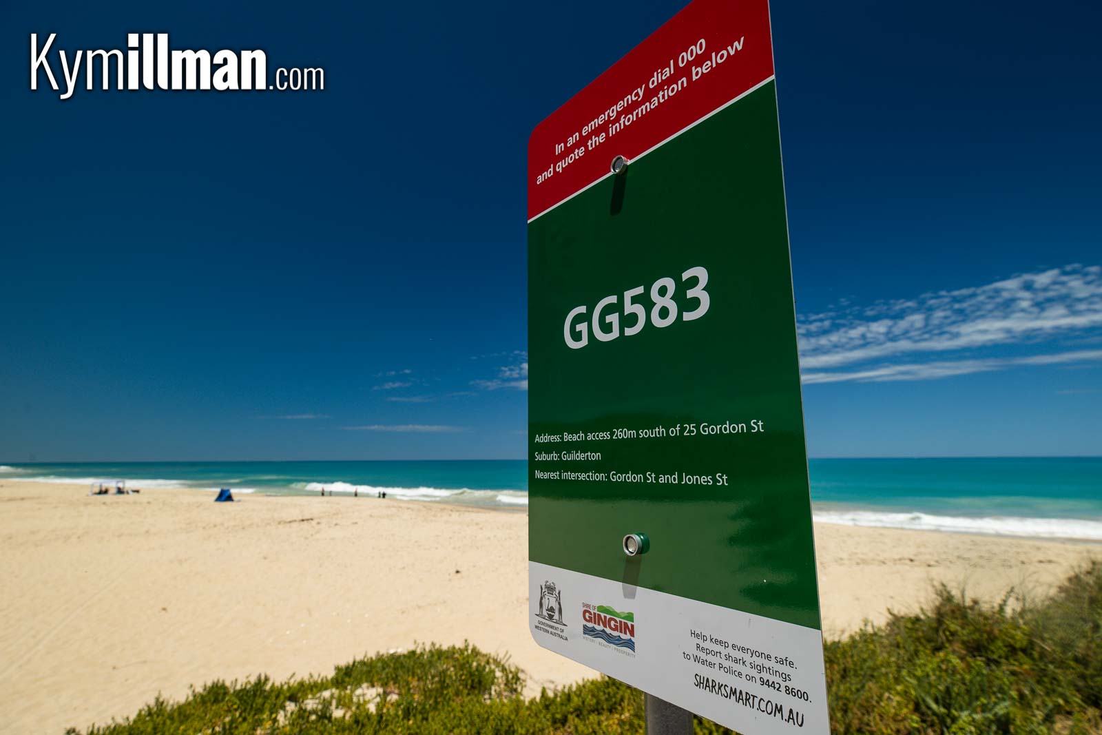 BEN SIGNS COME TO OUR REGION | Lancelin.com.au