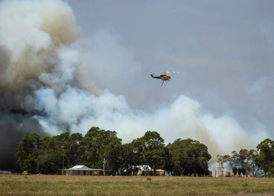 BUSHFIRES RAVAGE AREA EAST OF LANCELIN | Lancelin.com.au