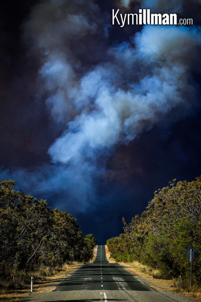 BUSHFIRES RAVAGE AREA EAST OF LANCELIN | Lancelin.com.au
