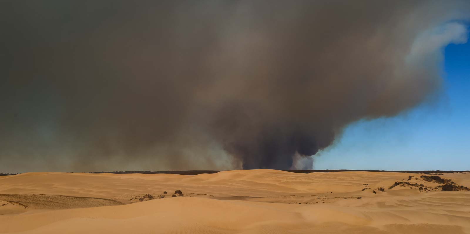BUSHFIRES RAVAGE AREA EAST OF LANCELIN | Lancelin.com.au
