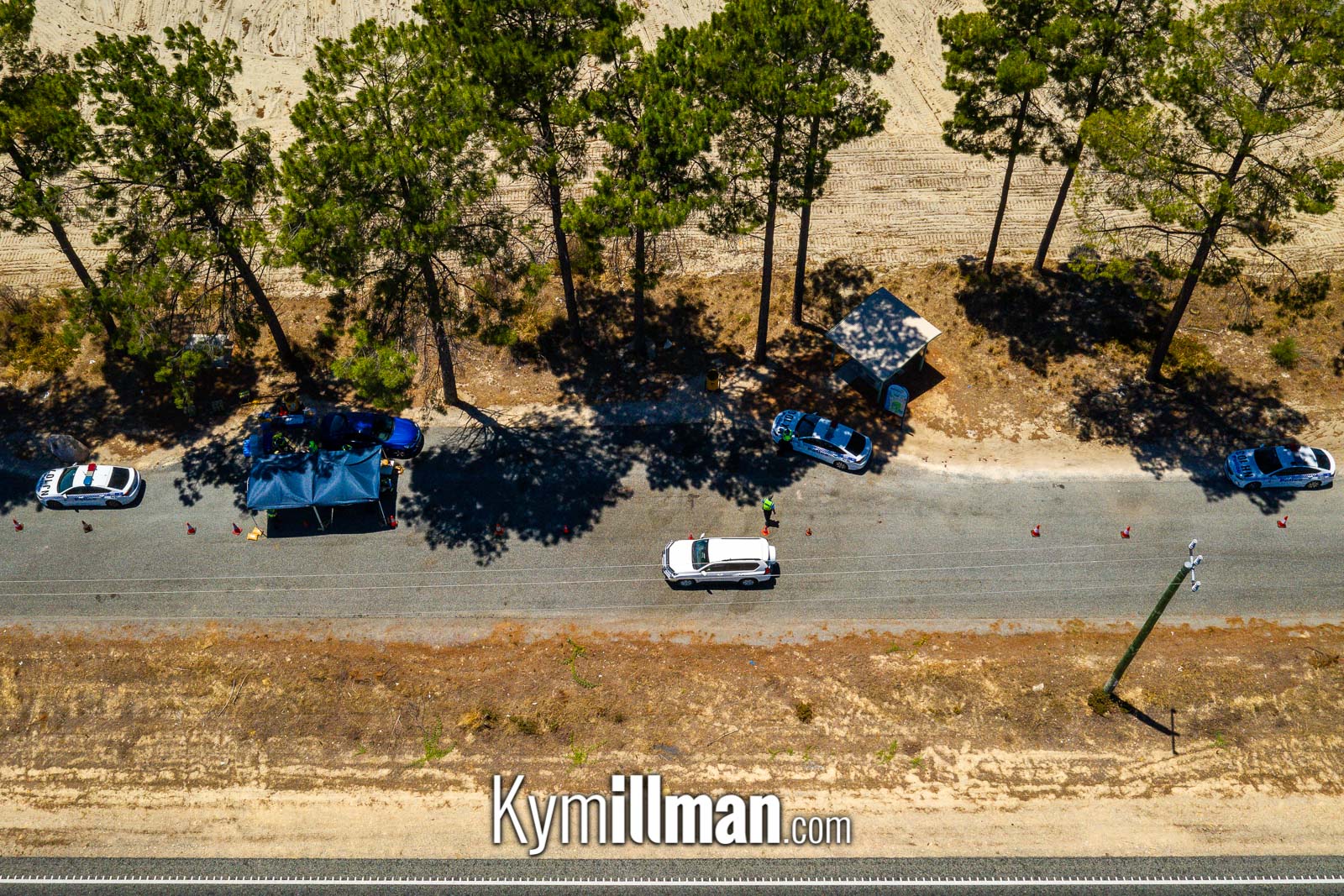 INDIAN OCEAN DRIVE BLOCKED | Lancelin.com.au