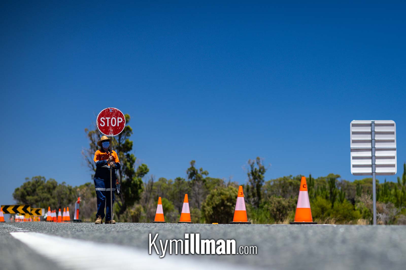 INDIAN OCEAN DRIVE BLOCKED | Lancelin.com.au